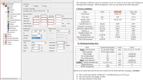 Heat exchanger design software - EnggCyclopedia