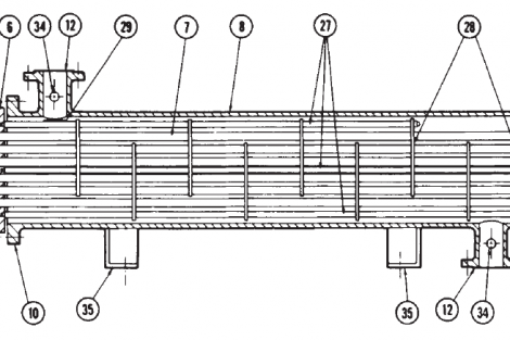 Energy balance calculation for heat exchanger - EnggCyclopedia